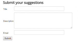 PHP: Membuat Custom Form Feedback di Joomla